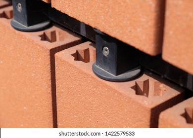 Close On Mechanical Cladding Systems Stock Photo 1422579533 | Shutterstock