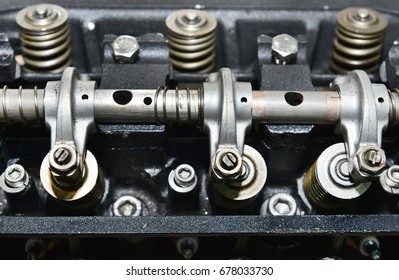Close Open Block Car Engine Stock Photo 678033730 | Shutterstock