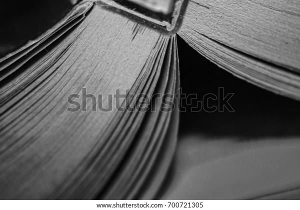 Close Open Book Faced Down Stock Photo 700721305 | Shutterstock