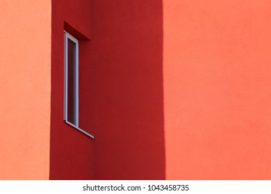 Close Outdoor View Rectangular White Window Stock Photo (Edit Now ...
