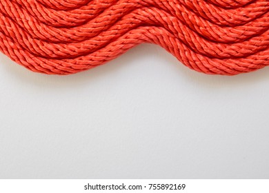 Close Pattern Red Rope Lines Stock Photo 755892169 | Shutterstock