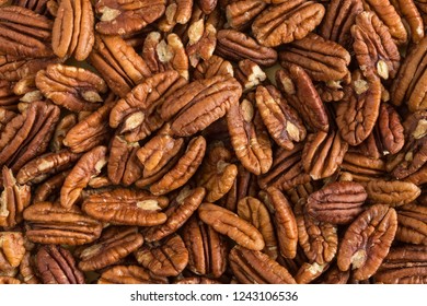 Close Pecans Stock Photo 1243106536 | Shutterstock