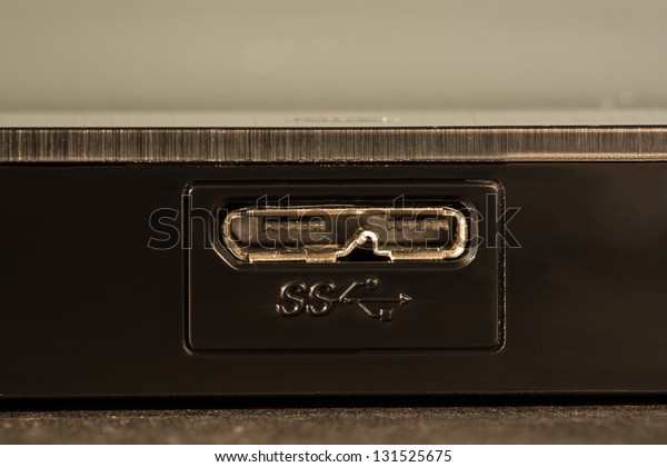 Close Peripheral Usb Superspeed Stock Photo 131525675 | Shutterstock