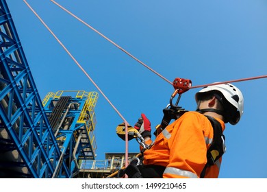 Safety Sprinkle High Closeup Wear Safety Stock Photo 1160677516 ...