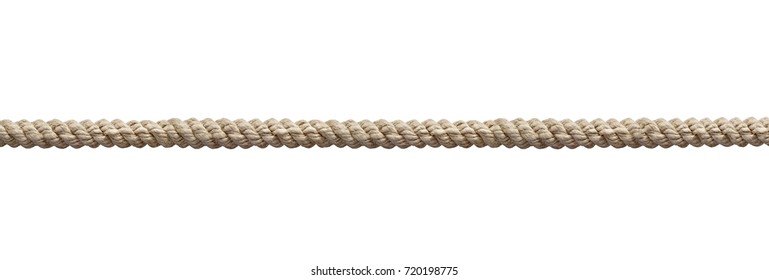 Close Rope String On White Background Stock Photo 707935189 | Shutterstock