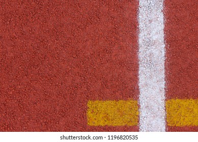 Close Running Track Pattern Background Stadium Stock Photo 1196820535 ...