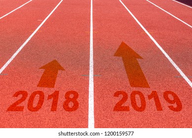 Close Running Track Pattern Background Stadium Stock Photo 1200159577 ...