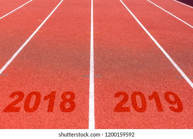 Close Running Track Pattern Background Stadium Stock Photo 1200159592 ...