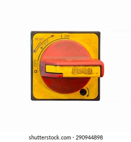 Close Rustic Control Panel Old Machine Stock Photo 290944898 | Shutterstock