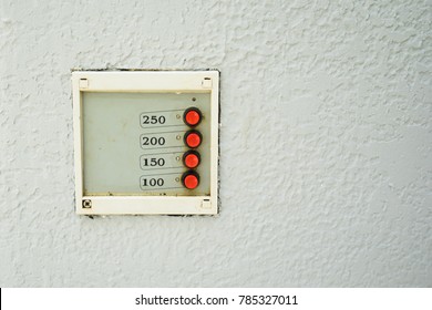 Close Rustic Control Panel Old Grunge Stock Photo 785327011 | Shutterstock