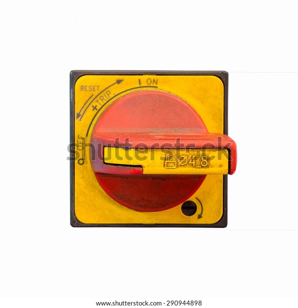 Close Rustic Control Panel Old Machine Stock Photo 290944898 | Shutterstock