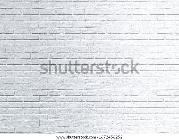 Close Rustic White Brick Wall Texture Stock Photo 1672456252 | Shutterstock