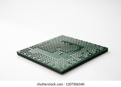 Close Semiconductor Bga Ic Stock Photo (Edit Now) 1207306540