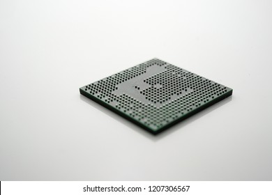 Close Semiconductor Bga Ic Stock Photo 1207306567 | Shutterstock