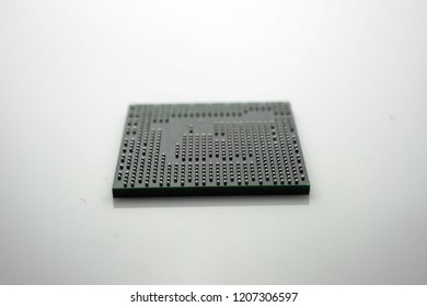 Close Semiconductor Bga Ic Stock Photo 1207306597 | Shutterstock