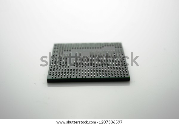 Close Semiconductor Bga Ic Stock Photo 1207306597 | Shutterstock