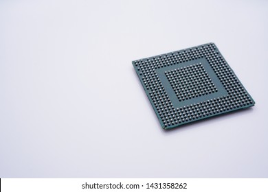 Close Levitation Semiconductor Bga Ic Microchip库存照片1450412360 ...