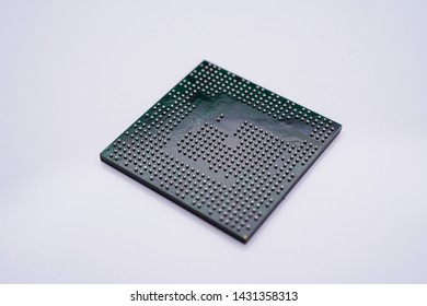 Close Semiconductor Bga Ic Microchip On Stock Photo (Edit Now) 1431358313