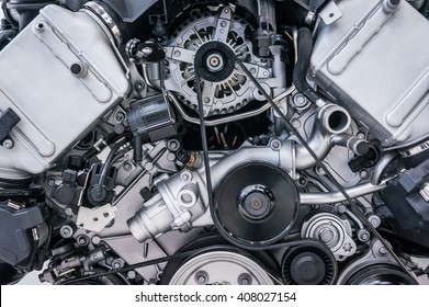 1960s Classic V8 Engine Stockfoto 613386494 | Shutterstock