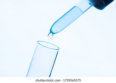 Liquid Dripping Pipette Into Test Tube Stock Photo 196589528 | Shutterstock