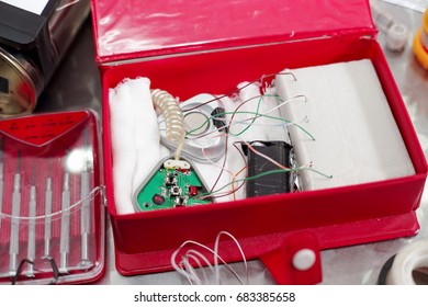 Close Shot Improvised Explosive Device Bomb Stock Photo 683385658 ...