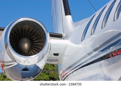 Close Shot Jet Engine Stock Photo 2184735 | Shutterstock