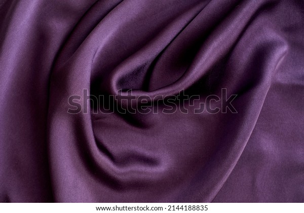 Close Silk Texture Studio Shot Above Stock Photo 2144188835 | Shutterstock