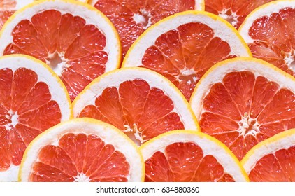 Grapefruit Cut Texture Units Grapefruit Stock Photo (Edit Now) 458618410