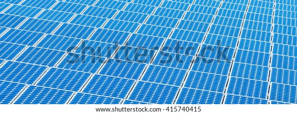 Close Some Typical Solar Cell Carrier Stock Photo 415740415 | Shutterstock