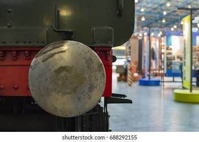 Close Steam Train Buffer Stock Photo 688292155 | Shutterstock