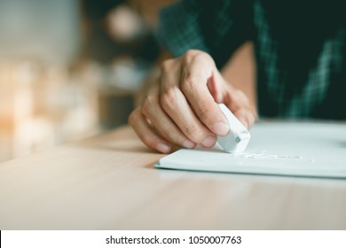 1,062 Using eraser Images, Stock Photos & Vectors | Shutterstock