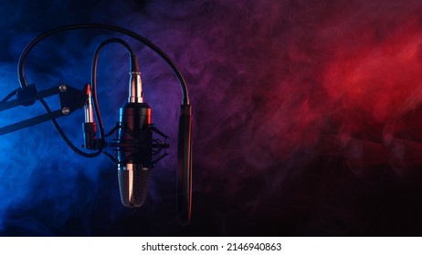 13,549 Microphone lights color Images, Stock Photos & Vectors ...