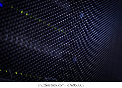 Close Super Computer Server Room Data Stock Photo 676358305 | Shutterstock