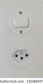 Close Swiss Electrical Socket Stock Photo 1322869472 | Shutterstock