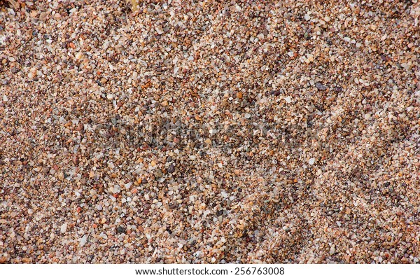 Close Texture Coarse Sand Stock Photo 256763008 | Shutterstock