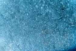 Abstract Blue Ice Textures Set, a Nature Photo by kisikoida