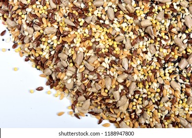 Close Texture Multigrain Stock Photo 1188947800 | Shutterstock