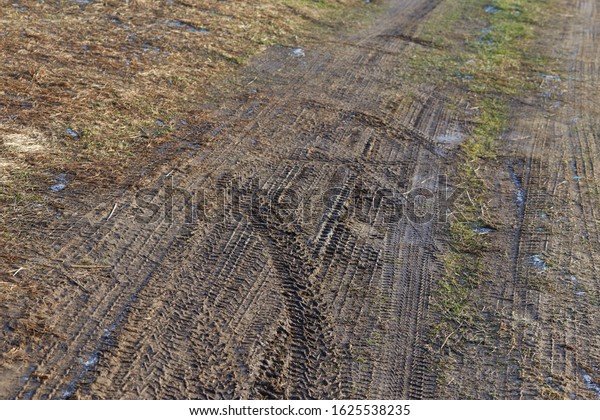 Close Top View Tire Pattern Wheel Stock Photo 1625538235 | Shutterstock