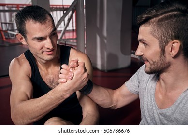 138 Boxers Shaking Hands Images, Stock Photos & Vectors | Shutterstock