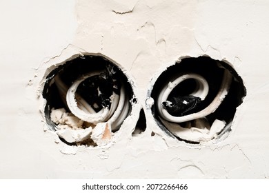 Close Two Round Plastic Back Boxes Stock Photo 2072266466 | Shutterstock