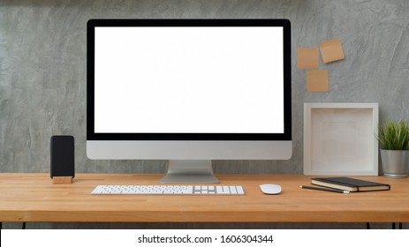 295,300 Monitor on desk Images, Stock Photos & Vectors | Shutterstock