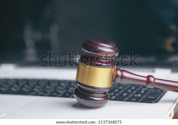 Close View Hammer Computer Keyboard Stock Photo 2137368075 | Shutterstock