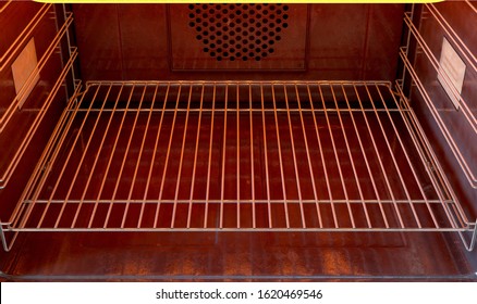 Close View Inside Empty Hot Operational Stock Photo 1620469546 ...