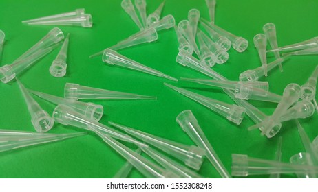 Close View Micro Litre Tips On Stock Photo 1552308248 | Shutterstock