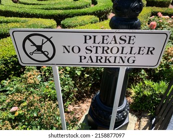 40 No stroller parking Images, Stock Photos & Vectors | Shutterstock