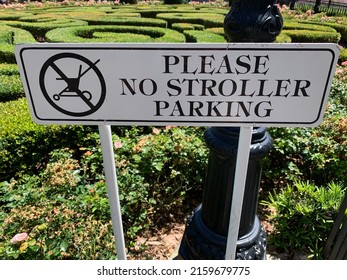 40 No stroller parking Images, Stock Photos & Vectors | Shutterstock