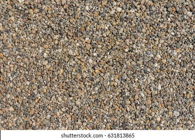 Close View Surface Various Pebble Texture Stock Photo 631813865 ...