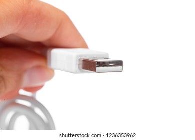 Micro Usb Port Cable Stock Photo 499830973 | Shutterstock