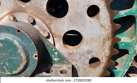 Close View Wire Drum Used Wireline Stock Photo 1720029280 | Shutterstock