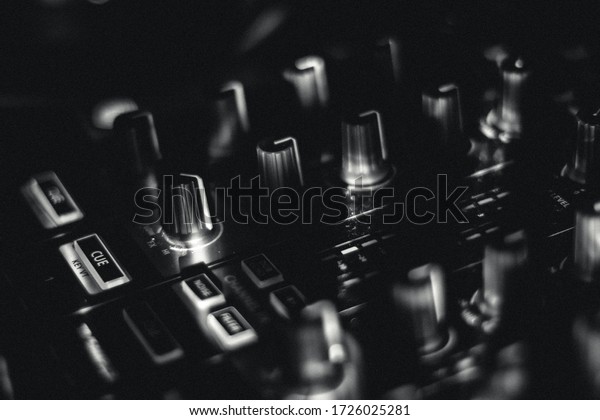 Close Volume Level Indicator Dj Mixer Stock Photo 1726025281 | Shutterstock